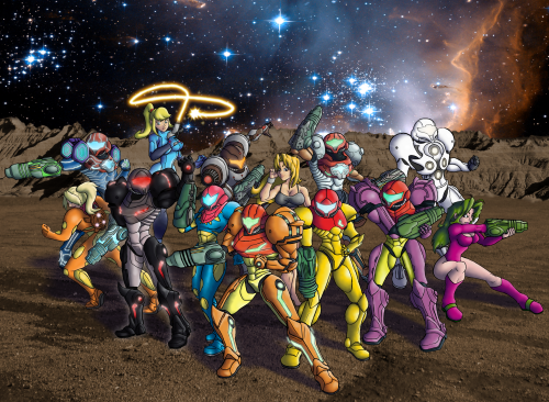 Metroid Suits Tier List (Community Rankings) - TierMaker