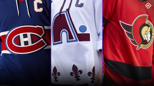 NHL adidas Reverse Retro Jerseys Tier List (Community Rankings) - TierMaker