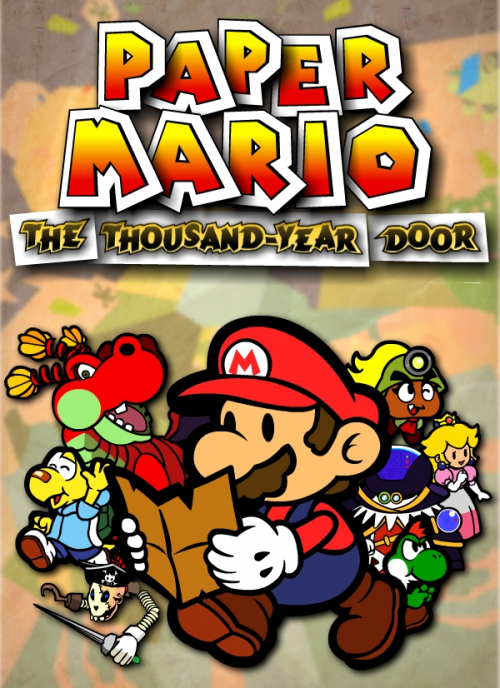 Create a Paper Mario The Thousand Year Door Chapters Tier List - TierMaker