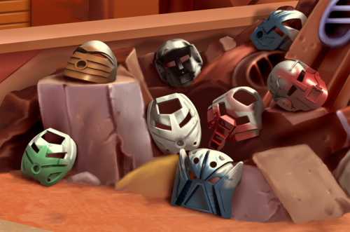 Create a BIONICLE Kanohi Masks Tier List - TierMaker