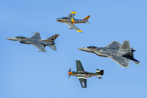 Create a 1960-2023 Military Fighter Jet Tier List - TierMaker