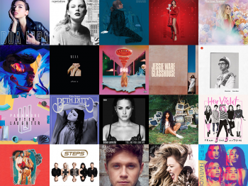 Create a Female Pop/R&B albums Tier List - TierMaker