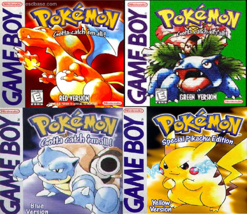 Create a 1st Gen back-sprites Pokémon Tier List - TierMaker