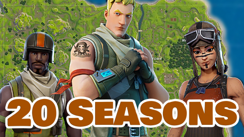 20 FN Seasons Tier List (Community Rankings) - TierMaker