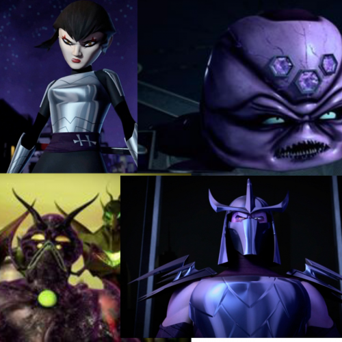 Create A 2012 TMNT Villains Tier List TierMaker