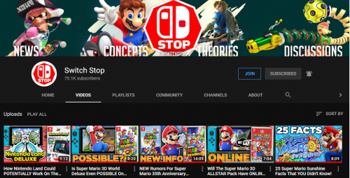 2020 Switch Stop Video Tier List (Community Rankings) - TierMaker