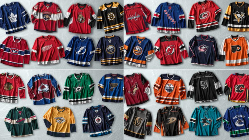 2021-22 NHL Home Jerseys Tier List (Community Rankings) - TierMaker