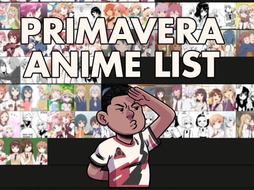 2021 SPRING ANIME LIST Tier List (Community Rankings) - TierMaker