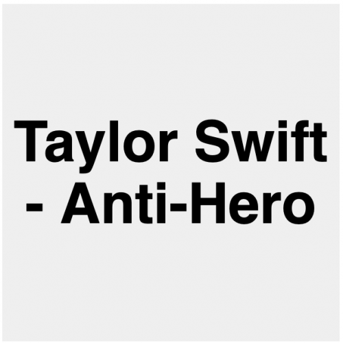 Create A 2022 Hit Songs Tier List TierMaker
