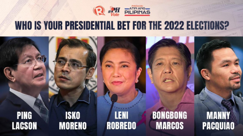 Create a 2022 Philippine presidential election Tier List - TierMaker