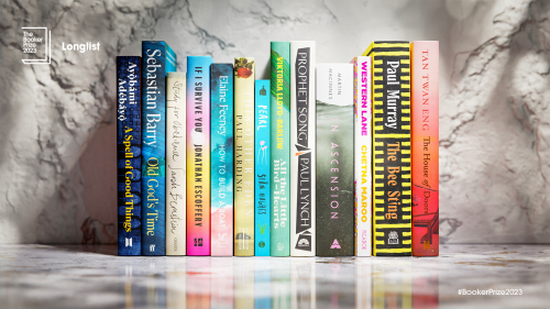 2023 Booker Longlist Tier List (Community Rankings) - TierMaker
