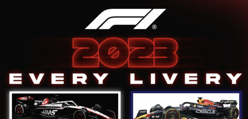 Create a 2023 F1 Liveries (Car Designs) Tier List - TierMaker