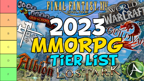 2023 MMORPG Tier List (Community Rankings) - TierMaker