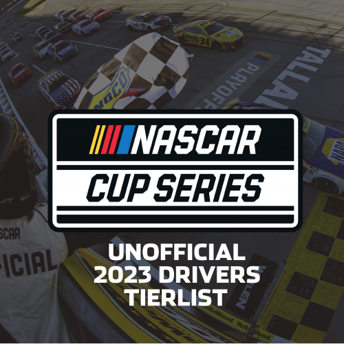2023 NASCAR Cup Series Drivers Tierlist Tier List (Community Rankings ...