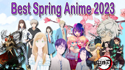 Create a 2023 Spring Anime Tier List - TierMaker