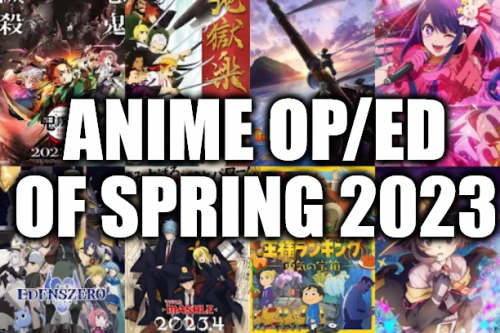 2023 Spring Anime Opening/Ending WIP Tier List (Community Rankings ...