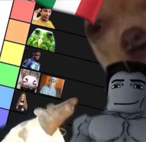 Create a 😎2023 TIKTOK MEMES/TREND 🇮🇹ita🇮🇹 Tier List - TierMaker