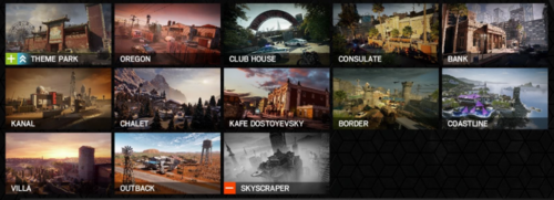 R6 Siege Ranked Map Tier List (Community Rankings) - TierMaker