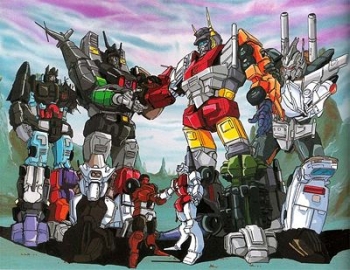 Create a Transformers Combiners Tier List - TierMaker