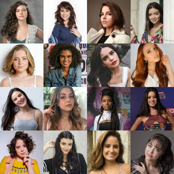 Atrizes Brasileiras - Nova Geração Tier List (Community Rankings ...