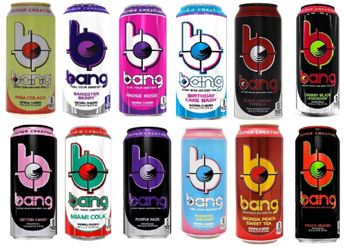 Create a Bang Energy Drink Flavors Tier List - TierMaker