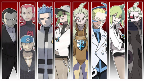 Create a PokÃ©mon Bad Guys Tier Tier List - TierMaker