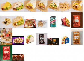 Create a Taco Bell Menu Items Tier List - TierMaker