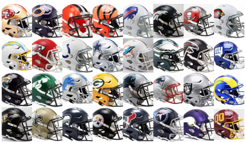 BEST NFL HELMETS Tier List (Community Rankings) - TierMaker