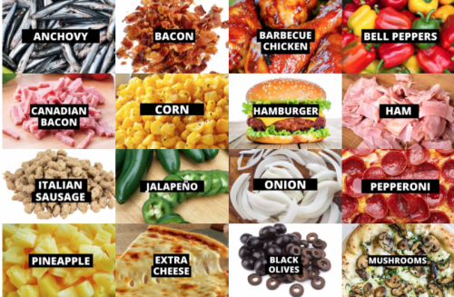 BEST PIZZA TOPPINGS Tier List (Community Rankings) - TierMaker