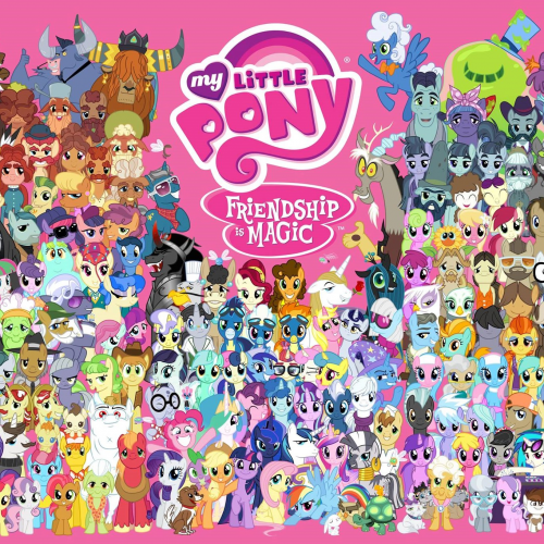 Create a My Little Pony Friendship is Magic Characters Tier List ...