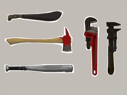 Create a TF2 Melee Reskins Tier List - TierMaker