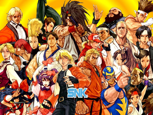 SNK Fighting Games Tier List (Community Rankings) - TierMaker