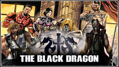The Black Dragon Mortal kombat Tier List (Community Rankings) - TierMaker