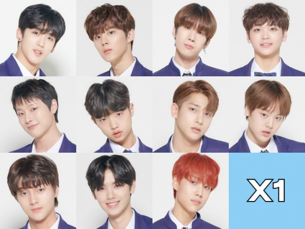 Create a X1 MEMBERS Tier List - TierMaker