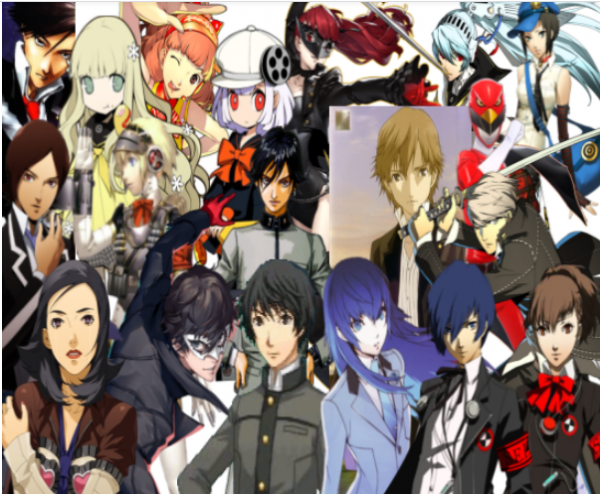 Create a All Mainline and Spinoff Persona characters Tier List - TierMaker