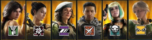 Rainbow Six Siege Tier List Templates - TierMaker