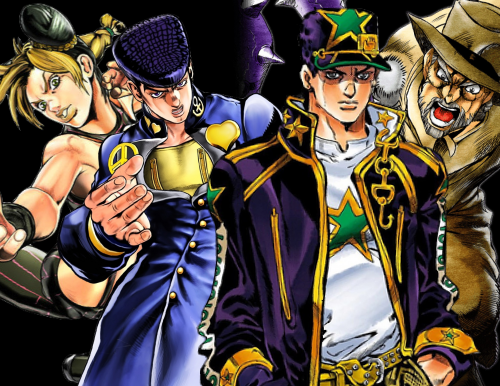 Create a Main Jojo Teams (Parts 1-5) Tier List - TierMaker