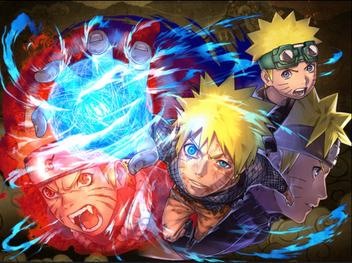 Create a Naruto Destruction levels Tier List - TierMaker