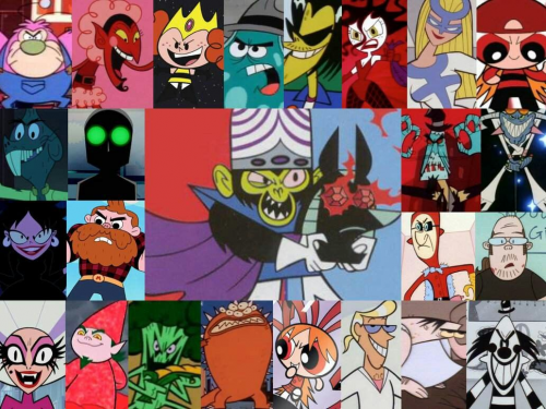 Create a Powerpuff Girl Villians Tier List - TierMaker