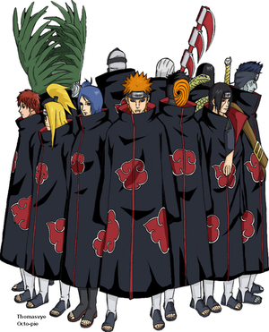 Akatsuki Power Levels Tier List (Community Rankings) - TierMaker