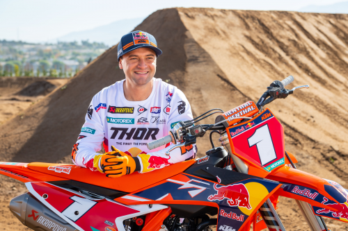 Create a 23" Supercross Riders Tier List - TierMaker