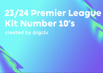 23/24 Premier League Kit Number 10's Tier List (Community Rankings ...