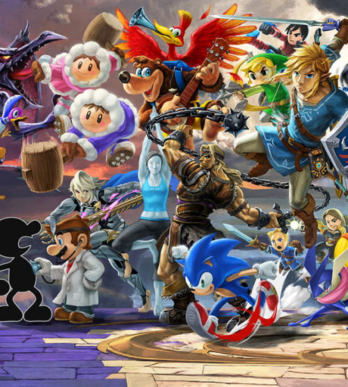 Create a Desired SSBU DLC Fighter Tier List - TierMaker