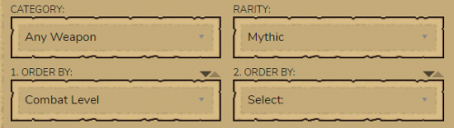Wynncraft Mythic Weapons Tier List (Community Rankings) - TierMaker