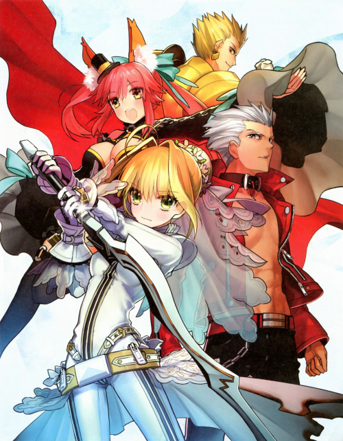 Fate Extraverse Tier List (Community Rankings) - TierMaker