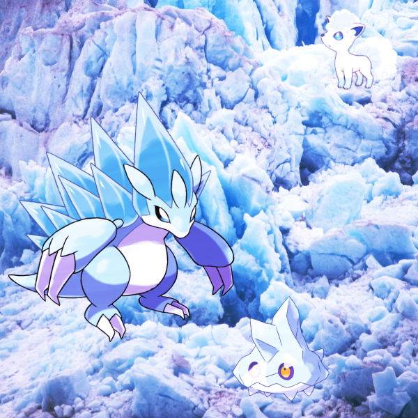 Pokimon Tipe Rare Snow