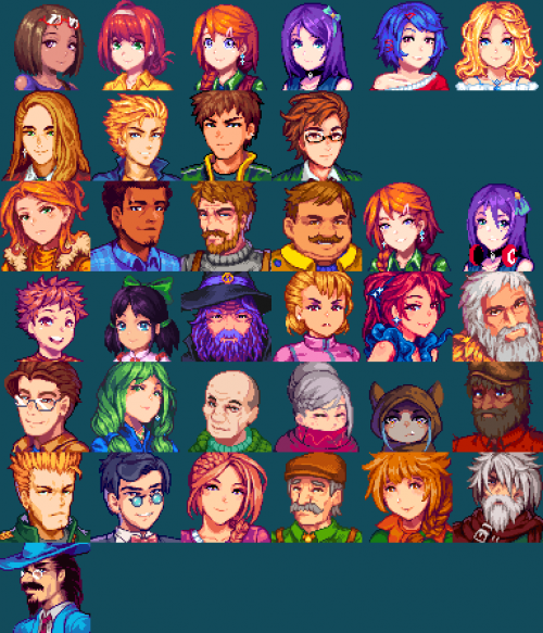 Create A Anime Stardew Valley Characters Tier List TierMaker