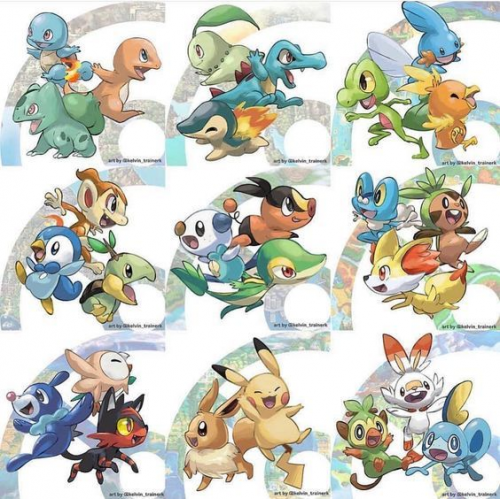 Pokemon Starters 1st Stage Tier List Community Rankings TierMaker
