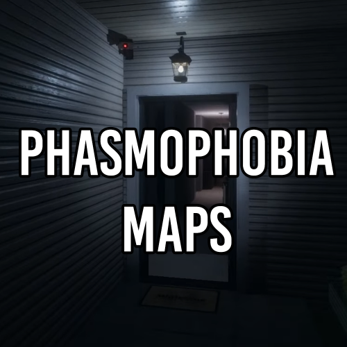 Create a Phasmophobia Map (as of 0.176.36) Tier List - TierMaker