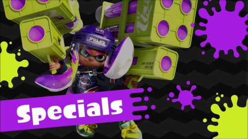 Create a Splatoon 2 Special Weapons (Ver. 5.1.0.) Tier List - TierMaker